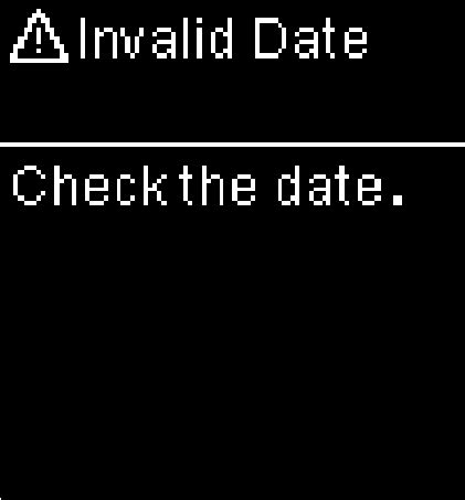 The Meter Will Not Turn On Or The Display Is Blank