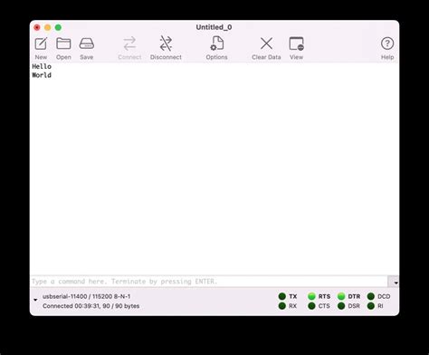 ESP32 UART With ESP IDF