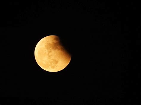 Hyderabad Astrophiles Enjoy Lunar Eclipse Share Photos