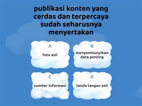 Dampak Informatika Quiz