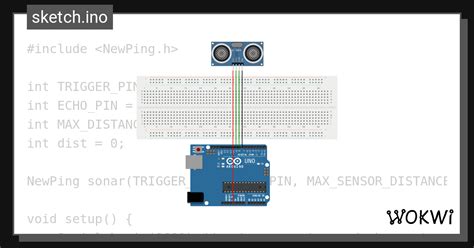 Newping Wokwi Esp32 Stm32 Arduino Simulator Newping Wokwi Esp32 Stm32 Arduino Simulator