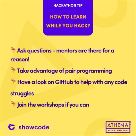 Showcode 🦩 On Linkedin Hackathon Womenintech Nonbinaryintech