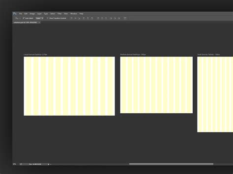 Responsive Artboard Psd For Twitter Bootstrap By Rp Uxcollab On Dribbble
