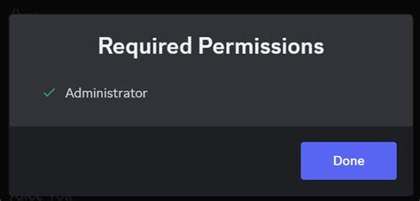 c why does discord say all of my bot s commands require admin privileges to be used stack