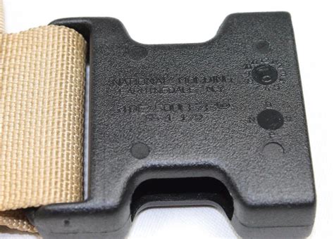 Webbingbabel Allied Industries Mbss Pinky Tan Plate Carrier Back Panel