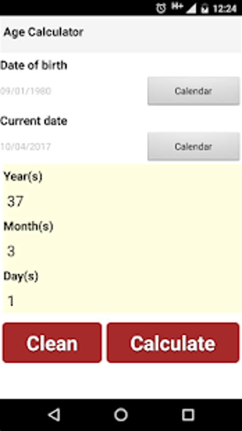 Calculate Date Of Birth Age Calculator Apk For Android Download