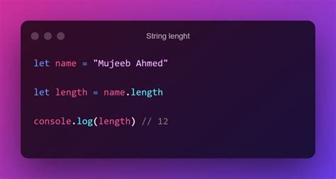 javascript strings properties and methods with examples