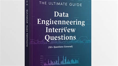 Ultimate Guide To Data Engineering Interview Questions 50 Questions