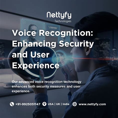 Nettyfy Technologies On Linkedin Voicerecognition Securitytech Voiceassistant Ai