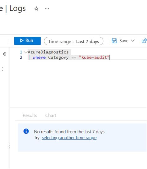 Azure Monitor Is Not Collecting Aks Audit Logs Microsoft Qanda