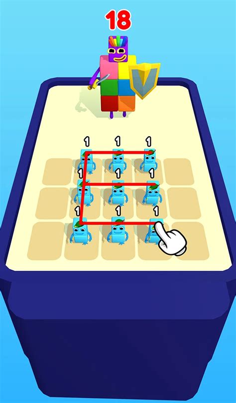 merge cube number color block pc버전 다운로드 컴퓨터용 앱플레이어 ld플레이어