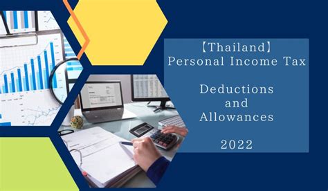 Thailand Personal Income Tax Deductions And Allowances 2022