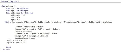 Code VBA permettant de copier un tableau Résolu Forum VB VBA