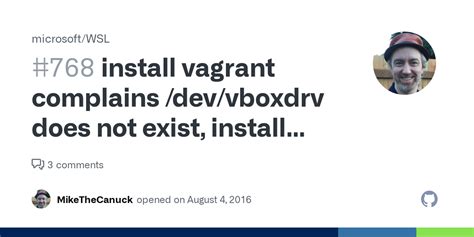 install vagrant complains dev vboxdrv does not exist install linux headers will not complete