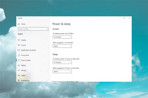 How To Keep Computer From Sleeping On Windows