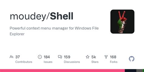 GitHub Moudey Shell Powerful Context Menu Manager For Windows File Explorer