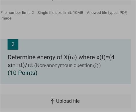 Solved File Number Limit 2 Single File Size Limit 10mb