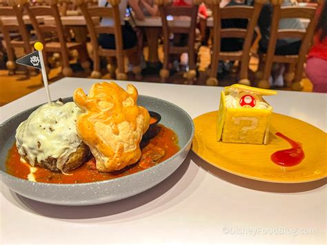 Review We Tried The New Toadstool Cafe In Super Nintendo World At Epic