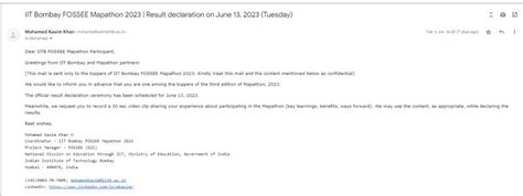 Grateful Iitbombay Mapathon2023 Mohammed Khaja Nawaz