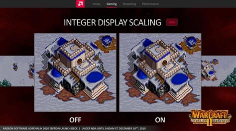 Radeon Software Integer Scaling Tested This Is How It S Done Oc3d