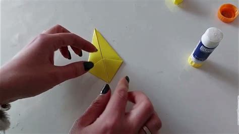 Різдвяна зірка з паперу Дизайн та технології 3 клас Youtube