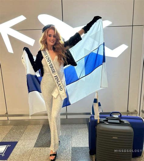 Breaking News Adele Will Represent Finland In The Upcoming Miss Universe Pageant R
