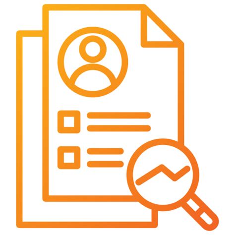 Data Analysis Generic Gradient Outline Icon Data Analysis Generic Gradient Outline Icon