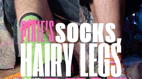 Pixie Shows Off Socks Hairy Legs Peeks At Bush Pixie S Peepshow Clips4sale