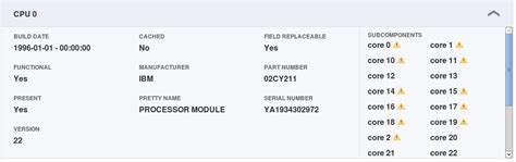 Gui Warning Icons Displayed In Cores Of Cpu That Are Present And Functional · Issue 2989