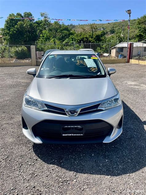 Toyota Axio 15l 2020 Ja2550000 №2484894 In Kingston Axio Sell
