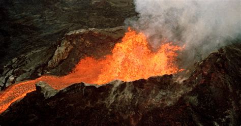 Volcano Mauna Loa Biosphere