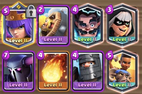 Does Anyone Have An Actually Decent Archer Queen Deck Hog Is A Hard Counter To This Deck Ive