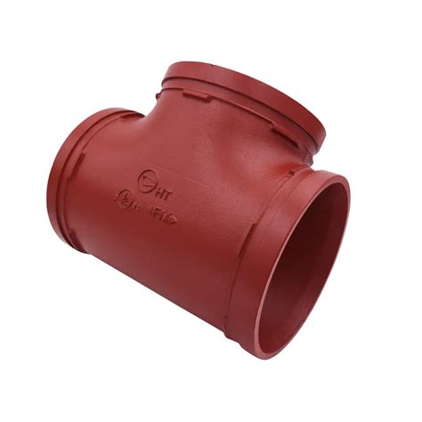 China Grooved Equal Tee Manufacturer And Supplier