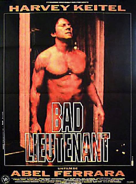 Bad Lieutenant 1992 Poster