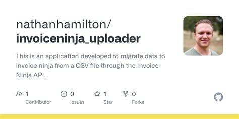 GitHub Nathanhamilton Invoiceninja Uploader This Is An Application Developed To Migrate Data