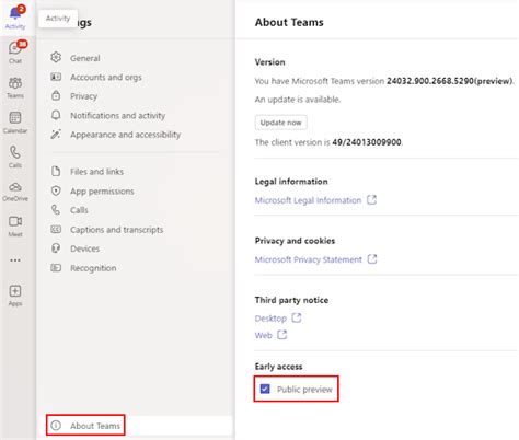 公共开发人员预览版 Teams Microsoft Learn