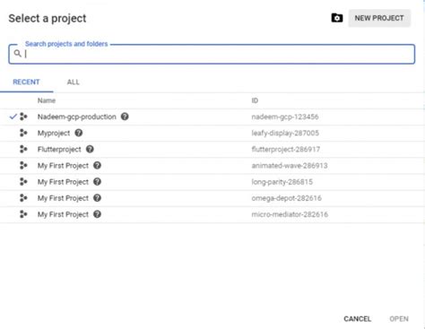How To Create A Project In Gcp Cloud Edureka Community