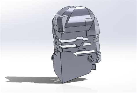 Part 6 Creating The Advanced Suit Helmet From Dead Space 2 Rdeadspace