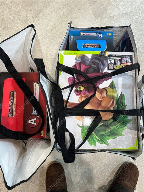 제일복권 이치방쿠지 드래곤볼 슈퍼히어로 브로리 로제 손 키덜트 중고나라