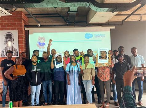 Salesforce User Group Ghana On Linkedin Salesforcecommunity Salesforce Salesforceohana Ai