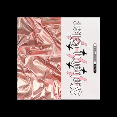 Stream Nobody Else Amin By Amin Listen Online For Free On Soundcloud