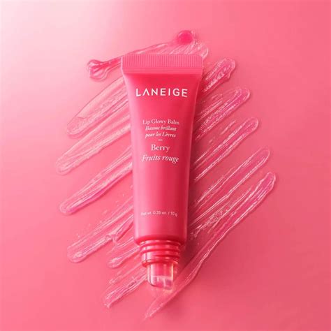 Laneige Lip Glowy Balm Berry 10g Shein Usa