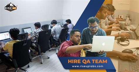 Hire Qa Team Expert Qa Team For Hiring Riseup Labs