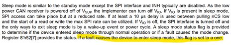 Tcan1144 Q1 Tcan114x Q1 Spi Cmd Wakeup Issue Interface Forum
