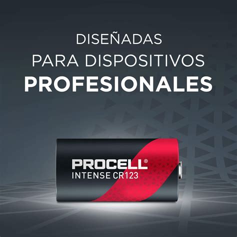 Procell High Power Lithium Intense Cr V Procell