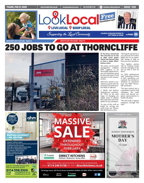 Issue 1102 Thursday 27 February 2020 By Look Local Newspaper Issuu