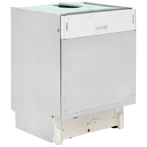 Indesit DIF04B1 Eco Time A+ Fully Integrated Dishwasher Full Size 60cm ...