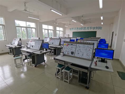 PLC实训室 案例展示 江西博高科技有限公司