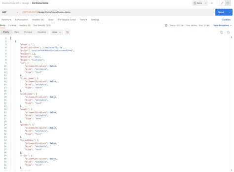 Using Postman And Curl Hcl Domino Rest Api Documentation