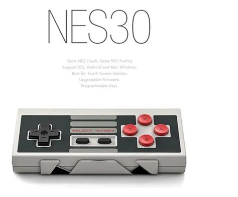 Controle Joystick Sem Fio 8bitdo N30 Bluetooth B Frete Grátis